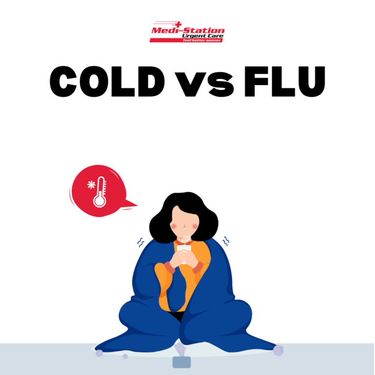 Cold vs. Flu: Understanding the Differences and When to Seek Care ...